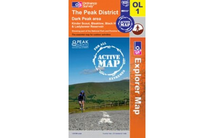 OS Explorer OL1 Active Map | TeamWalking