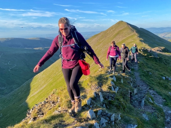 Mountain Walk - Helvellyn Midsummer Sunset | TeamWalking
