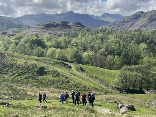 Outdoor Team Building & Away Days | TeamWalking