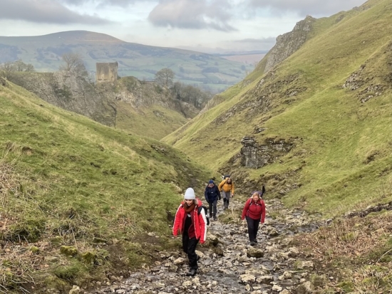 Winter Peak Escape Weekend | TeamWalking